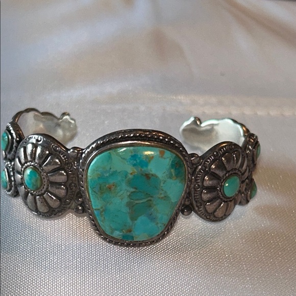 Studio Barse | Jewelry | Studio Barse Blue Turquoise Sterling Silver ...